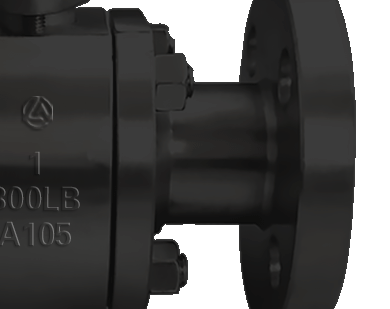 Q41F-300LbC手动法兰球阀